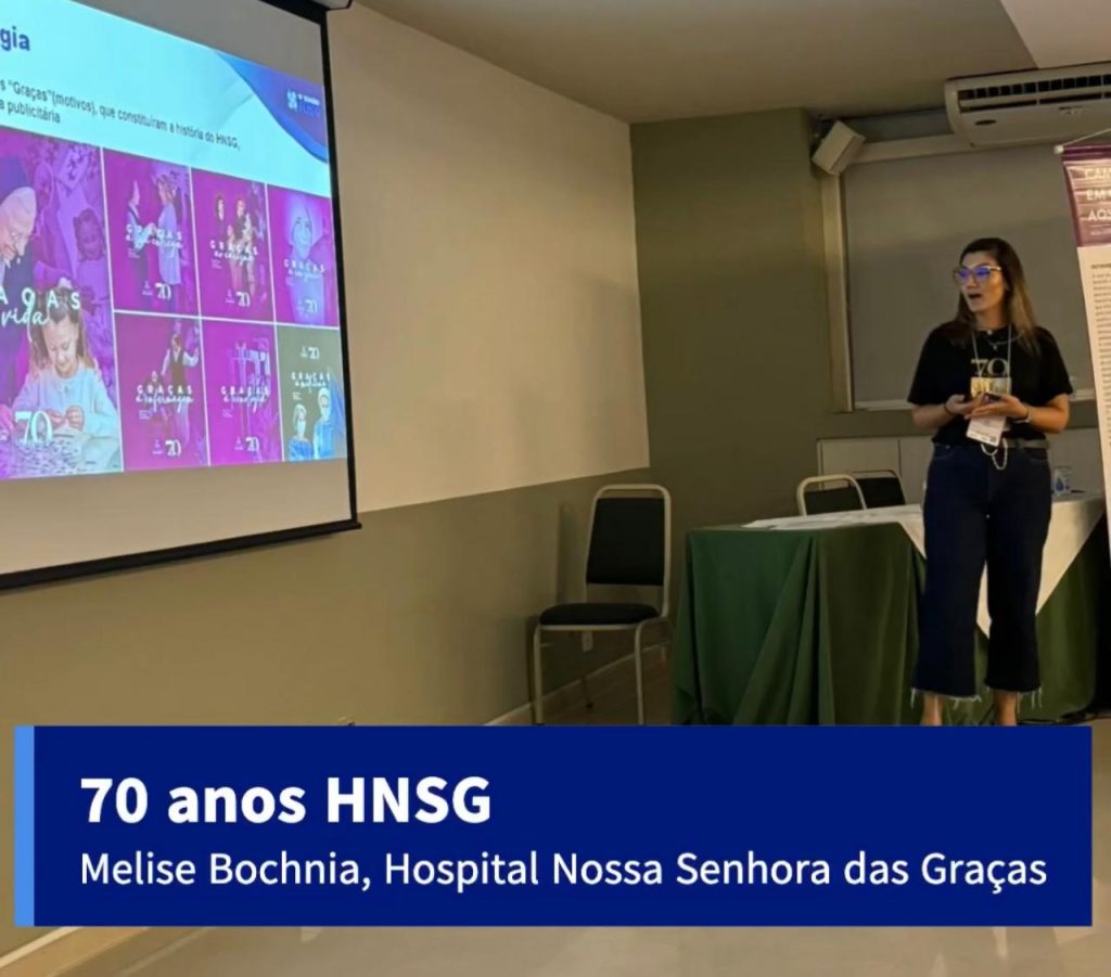 HNSG recebe prêmio Femipa de Melhores Práticas e Criatividade - HNSG